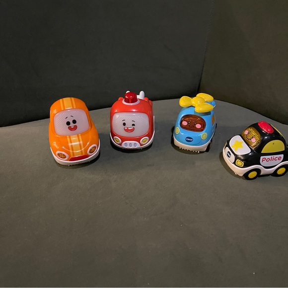 vtech | Toys | Vtech Go Go Smartpoint Vehicles Firetruck Car Police Car ...